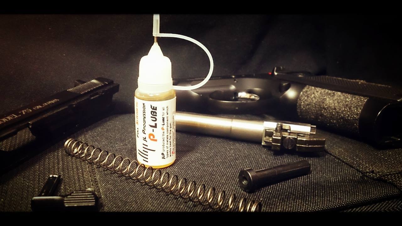 JLP for Airsoft Metal Race Gun (10ml) - Alpha Airsoft